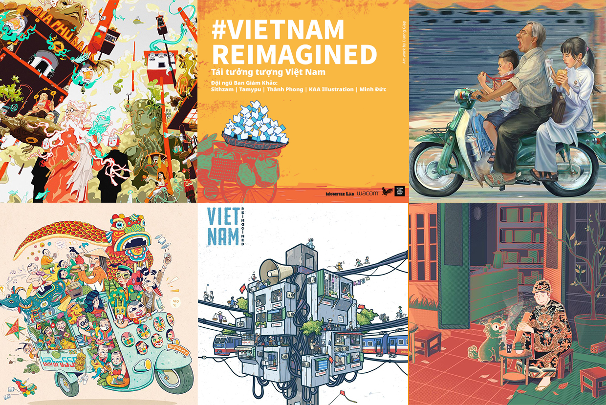 rgb-creative-illustration-vietnam-reimagined-w - Queen Brand- Nữ Hoàng ...