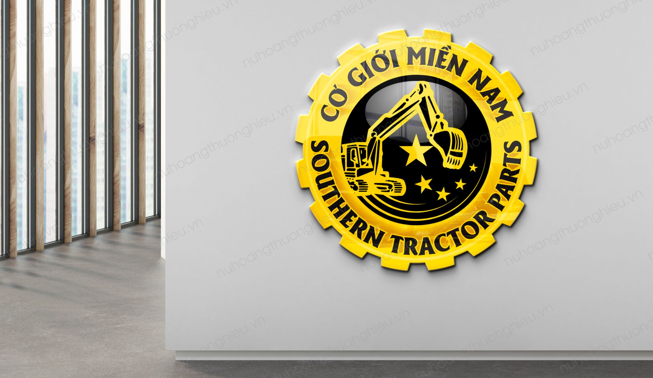 logo-cơ-gioi-mien-nam-queen-brand-2 - Queen Brand- Nữ Hoàng Thương Hiệu