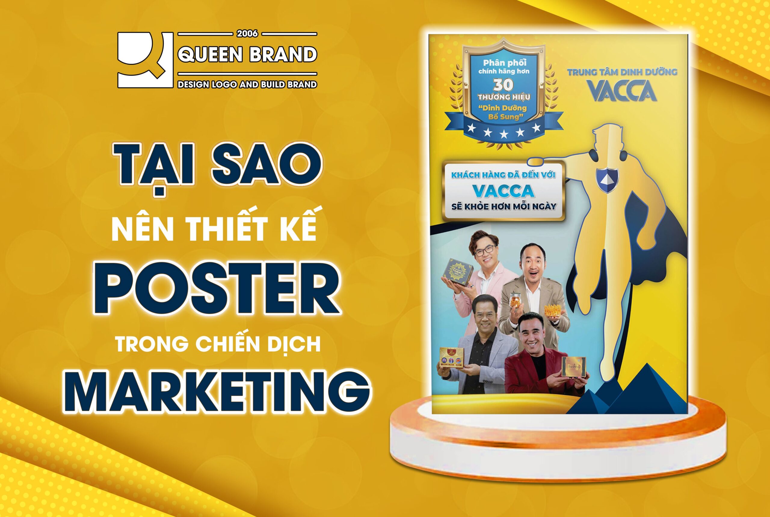 TẠI SAO NÊN CHỌN THIẾT KẾ POSTER TRONG CÁC CHIẾN DỊCH MARKETING CHO ...