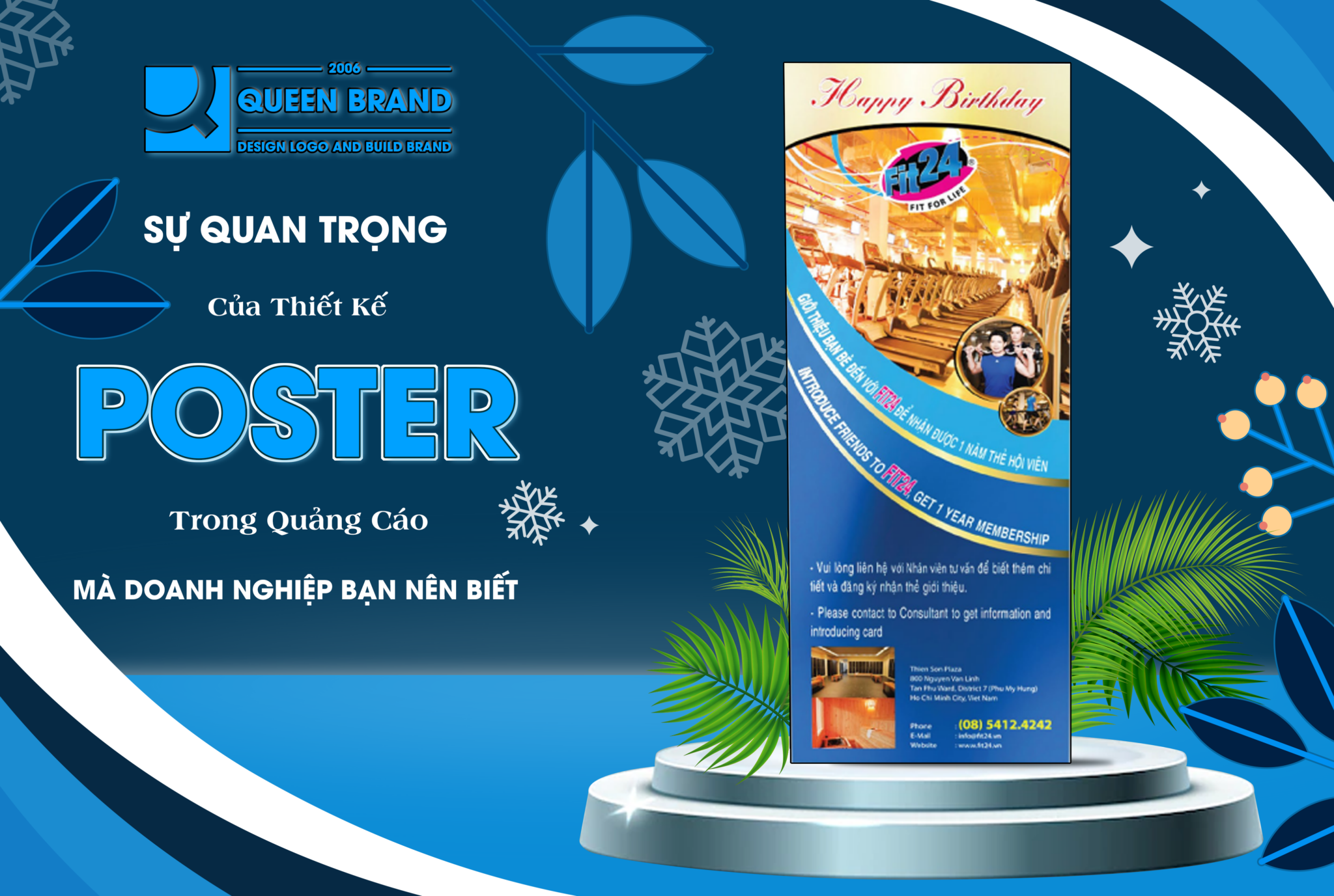 SỰ QUAN TRỌNG CỦA THIẾT KẾ POSTER TRONG QUẢNG CÁO MÀ DOANH NGHIỆP BẠN ...