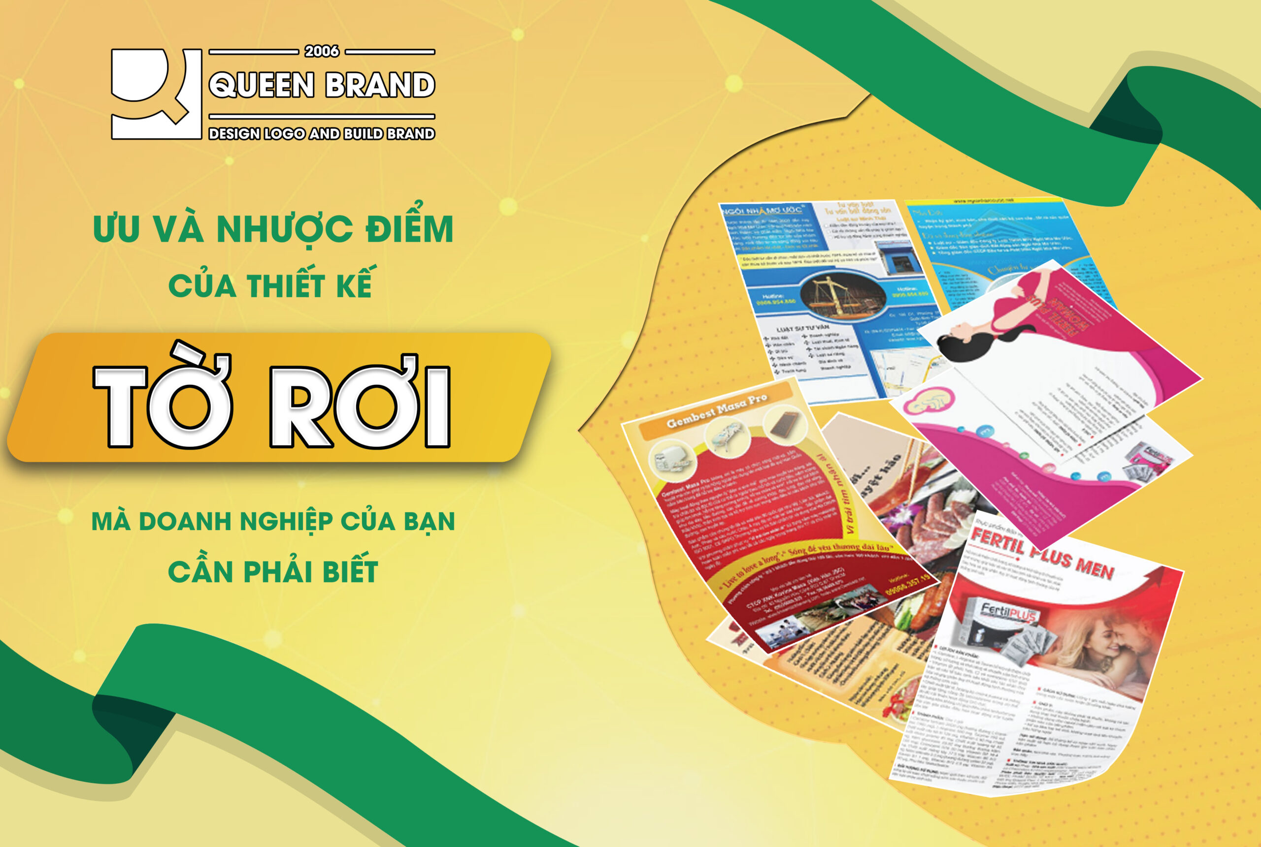 ƯU VÀ NHƯỢC ĐIỂM CỦA THIẾT KẾ TỜ RƠI MÀ DOANH NGHIỆP CỦA BẠN CẦN PHẢI ...