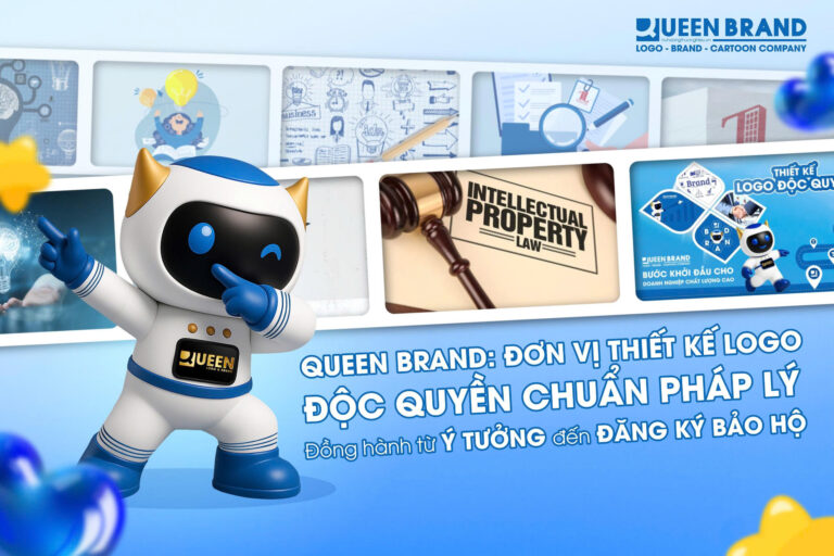 Đồng Hành Từ Ý Tưởng Thiết Kế Logo Đến Đăng Ký Bảo Hộ